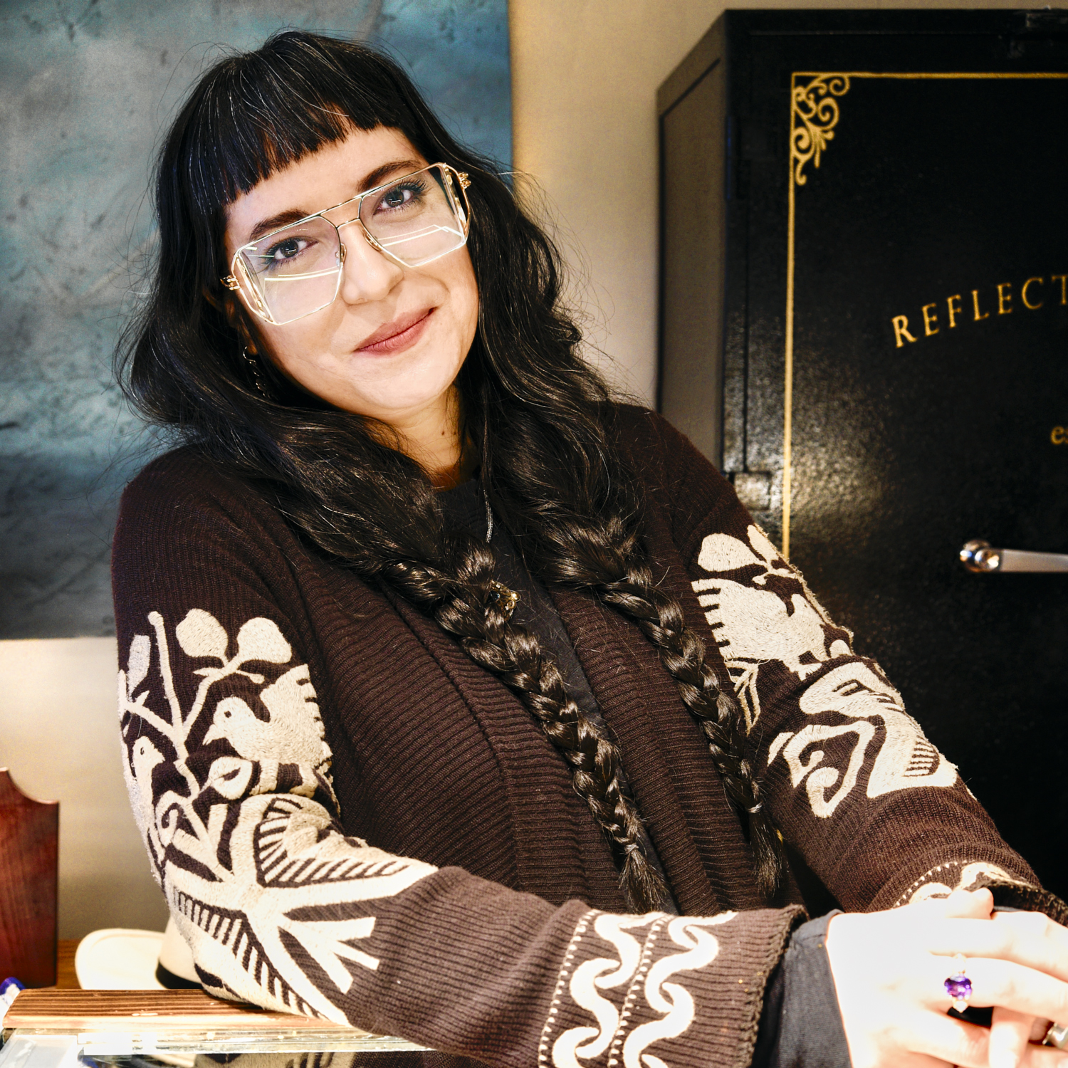 Reflective Jewelry: Our Team