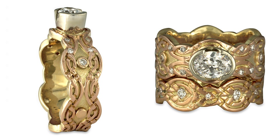 Two Tone Wedding Rings: 15 CRITICAL FACTS To Know BEFORE Purchasing