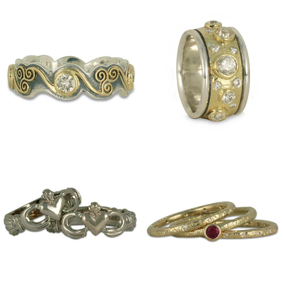 Your Guide to LGBT Wedding Rings and Engagement Rings