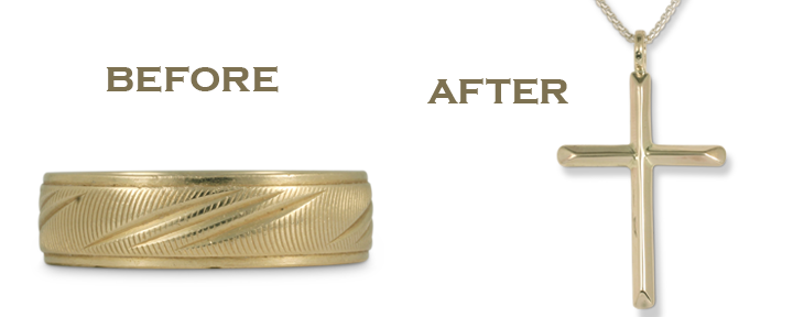 Reusing Old Gold To Make A New Wedding Ring